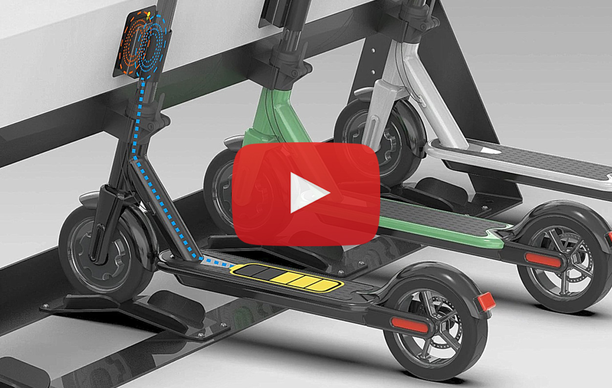 Micro Mobility 3d Animation | 알페오 웍스